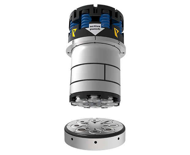 THICK TURRET Tool Details - PASS Stanztechnik AG